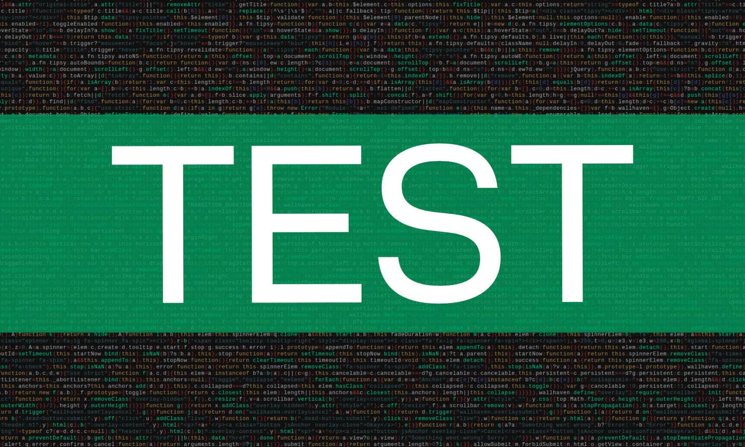 Test del codice: cosa sono, quando e come crearli | jaewa